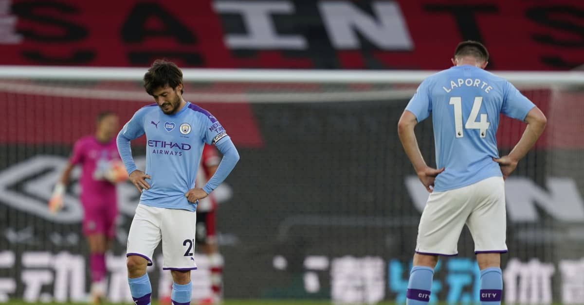 Manchester Cityn ruuti märkää – Southampton rankaisi lähes ...