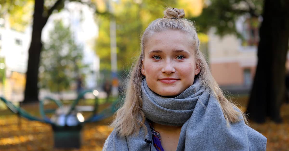 16-vuotias Aava Murto sijaistaa tänään Suomen pääministeriä – nuoren ...