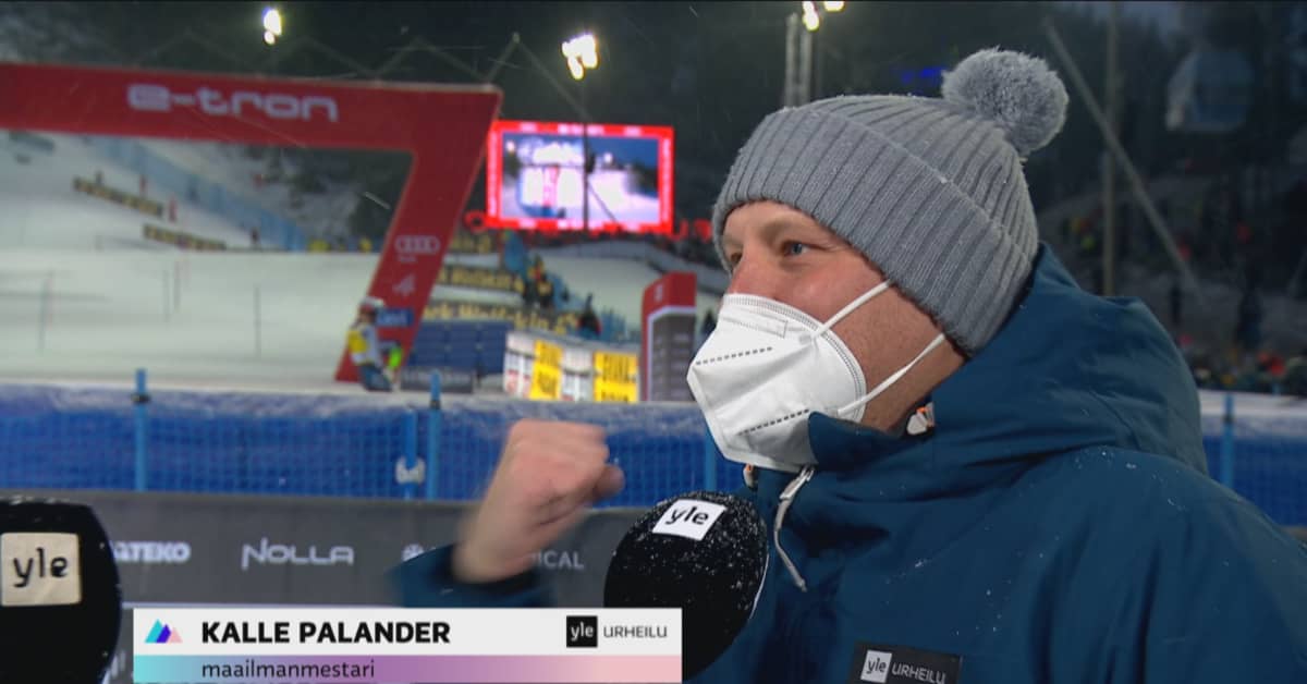 Kalle Palander herkistyi 17-vuotiaasta suomalaisesta kärkivauhdissa ...
