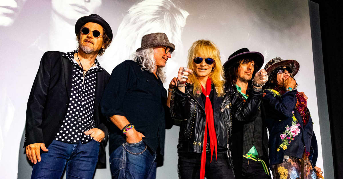 Hanoi Rocks tekee paluun alkuperäisessä kokoonpanossa – Sami Yaffa ...