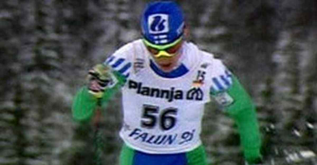 Kirvesniemi ja Rolig pitivät Suomen mitalikannassa Falunissa 1993 ...