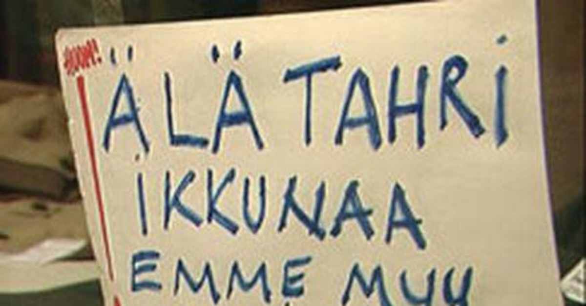 Ympäristöfilosofi Thomas Wallgren | Elävä arkisto | Yle