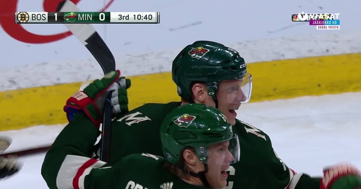 Vain Mikko Koivu onnistui yllättämään Tuukka Raskin | Yle