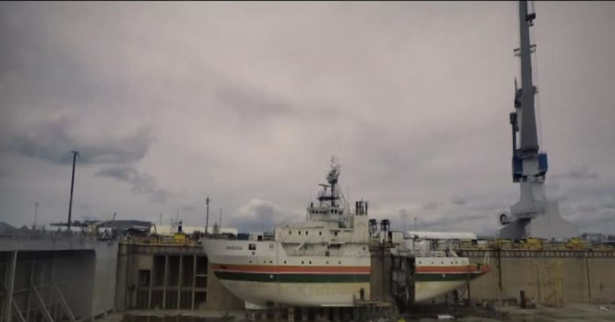 Tutkimusalus Aranda kyntää Itämerta pidennettynä ja aiempaa ...