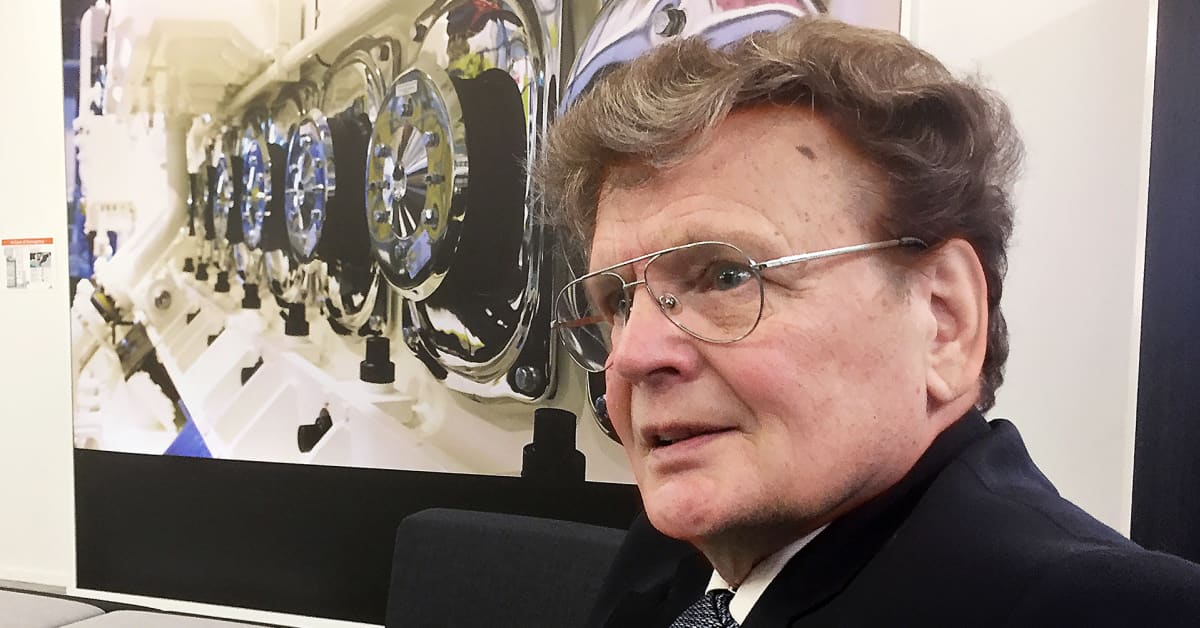 Roger Rabb, 75, ei voi lopettaa työtään, koska häntä kalvaa pelko ...