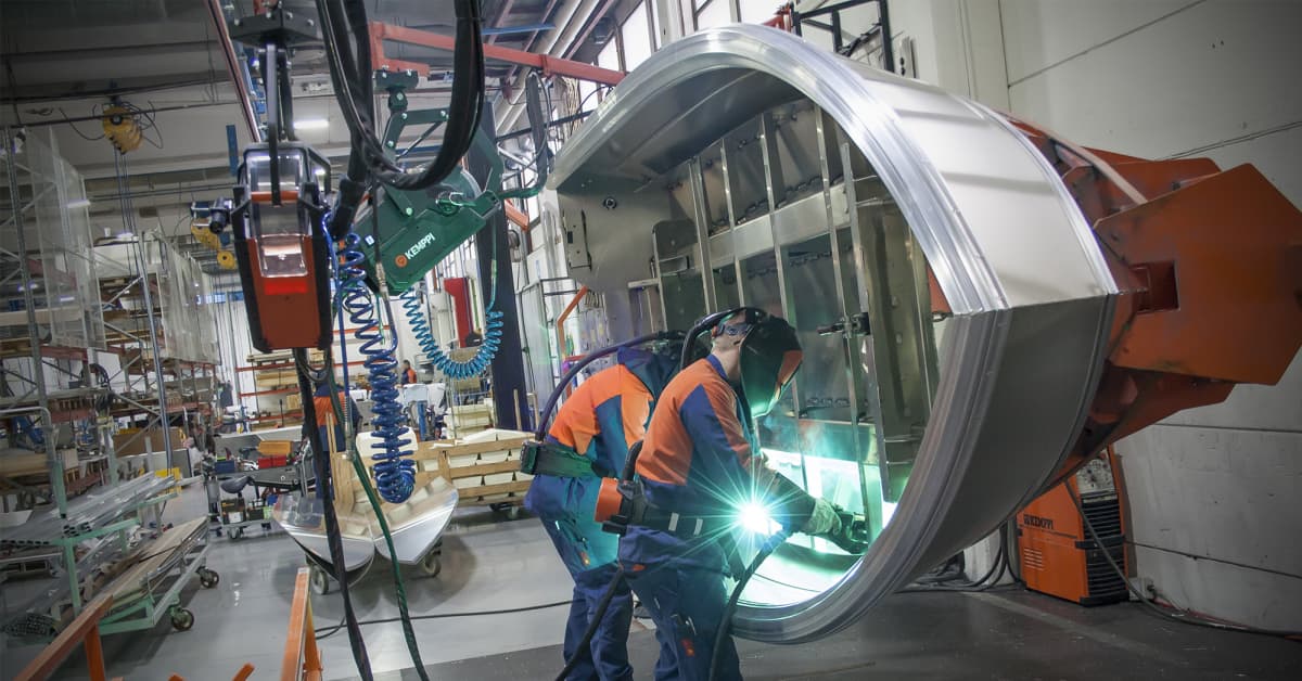 Venetehdas satsaa robottitekniikkaan – Inhan tehtaat pyrkii ...