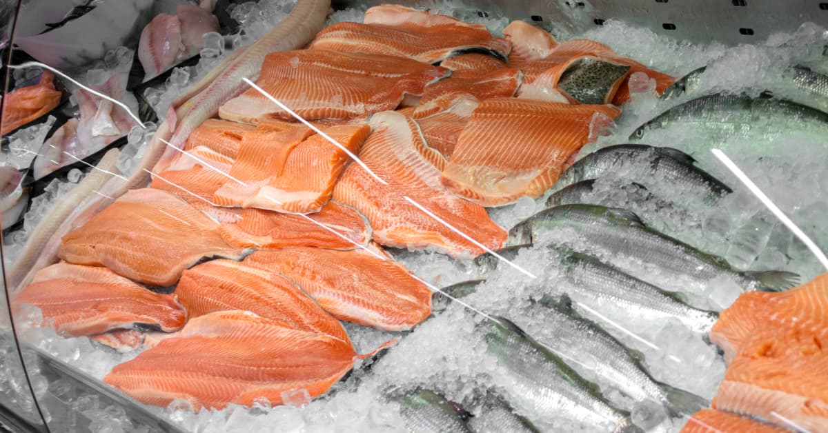 Ostamme jauhelihan pakattuna, mutta kalan suoraan tiskistä – nyt kala ...