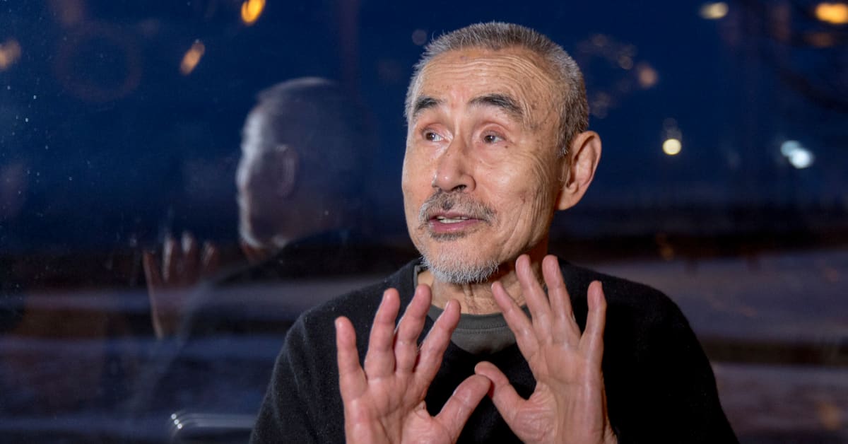 Yoshi Oïda näki amerikkalaissotilaan japanilaisprostituoidun seurassa ...