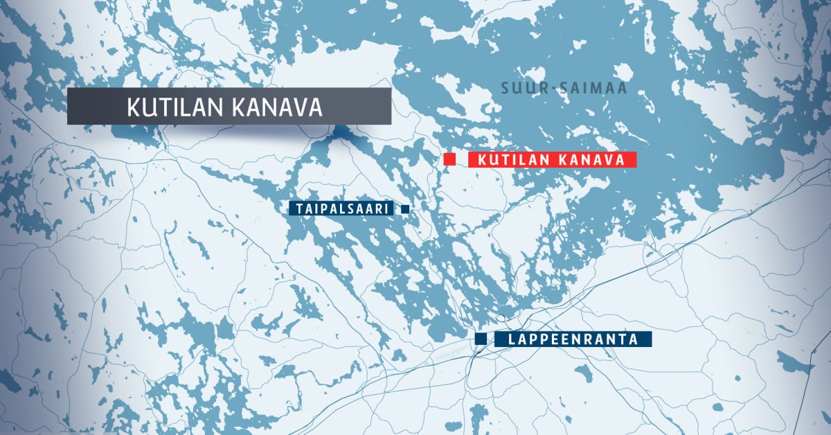 Kutilan kanavayhtiön perustaminen etenee Taipalsaarella – Savitaipaleen ...