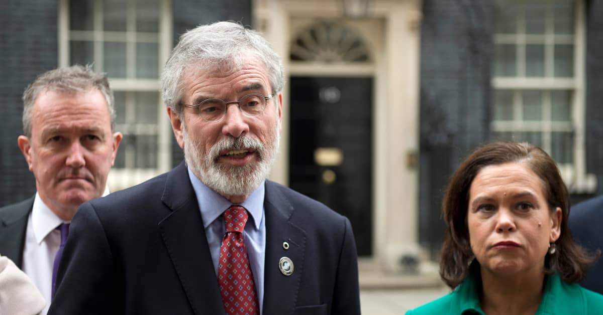 Sinn Féin -puolueessa historiallinen johtajavaihdos – Mary Lou ...