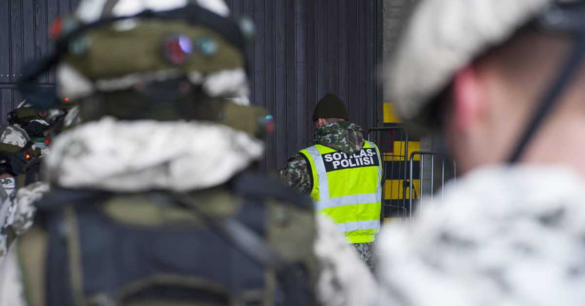 Sotilaspoliisit harjoittelevat Oulussa loppuviikon ajan | Yle