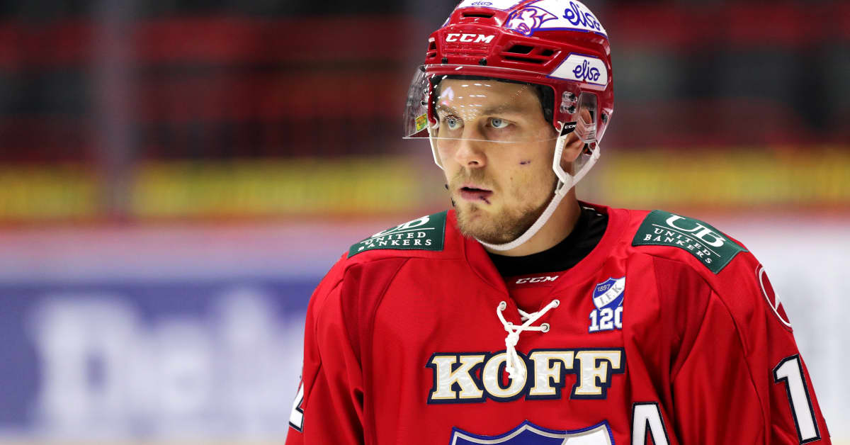HIFK:n tähtihyökkääjälle vuoden jatkosopimus | Yle