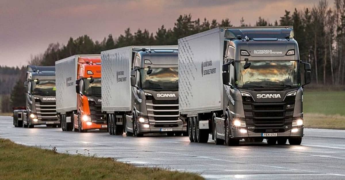 Ensimmäiset itseohjautuvat kuorma-autot testiin Suomen moottoriteille ...