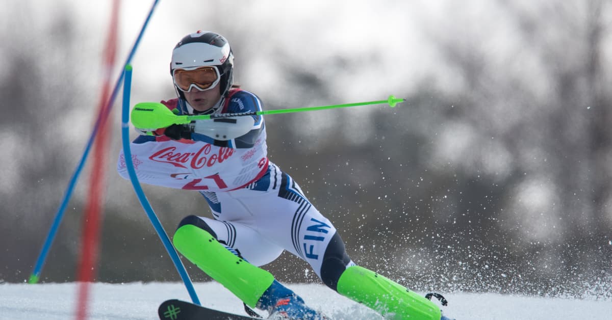 Santeri Kiiveri saa punaista päälle – suomalainen pujotteli viikon ...