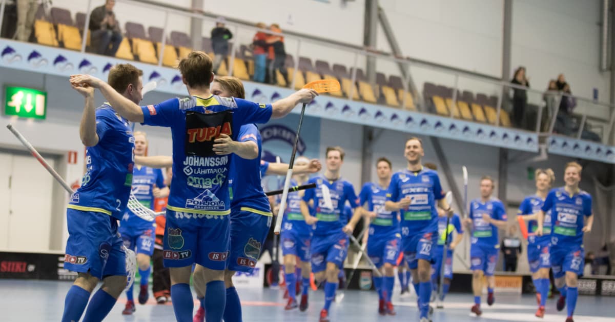 Nokian KrP aloitti puolivälieränsä voitolla SPV:stä – Ilmiömäinen Henri ...