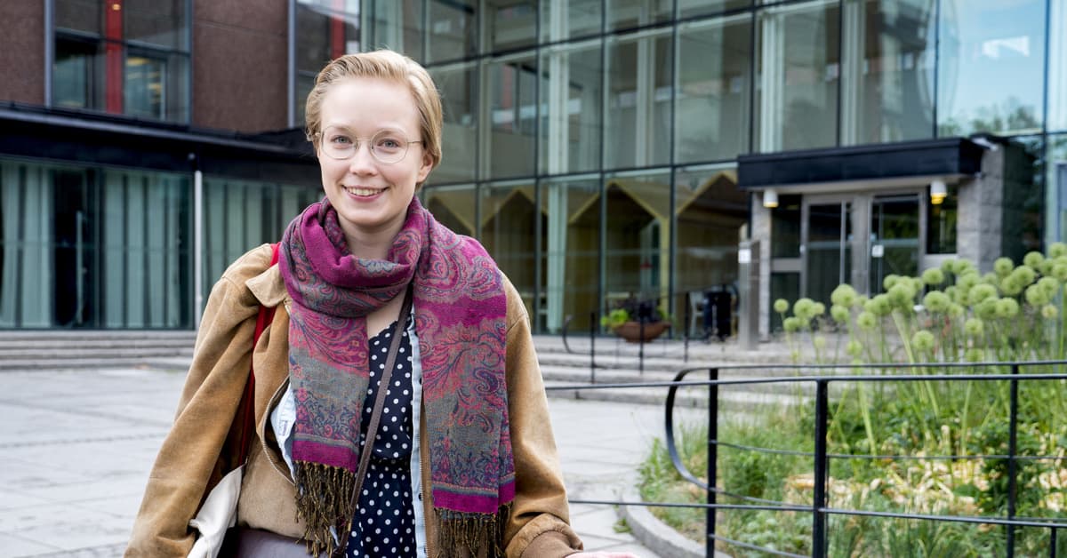 Kun Suomen lääkikseen ei päässyt, Sara Aaltonen haki huvikseen Ruotsiin ...