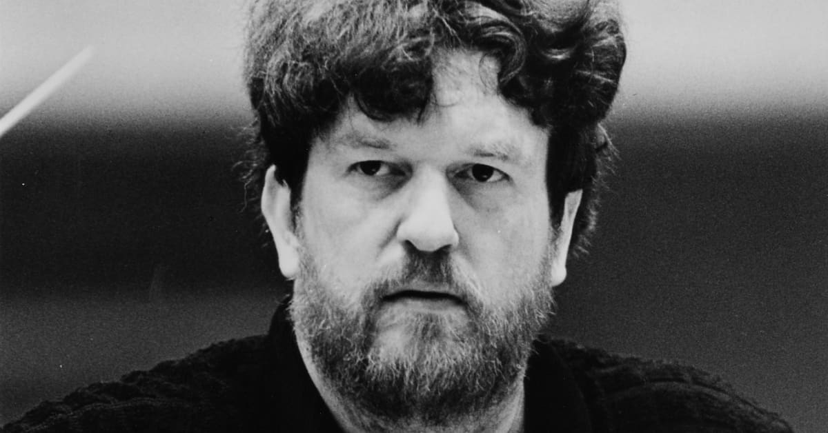 Suomessa usein vieraillut brittiläinen säveltäjä-kapellimestari Oliver ...