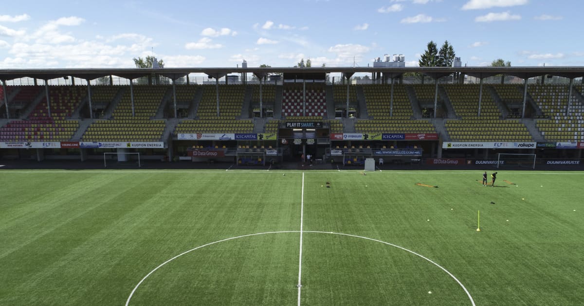 Kuopion keskuskenttä on saanut uuden sponsorinimen – jalkapalloa ...