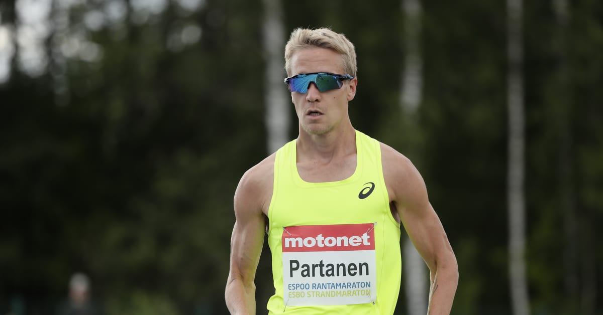 Veli-Matti Partanen tyylitteli rutiinisuorituksella kävelyn Suomen ...