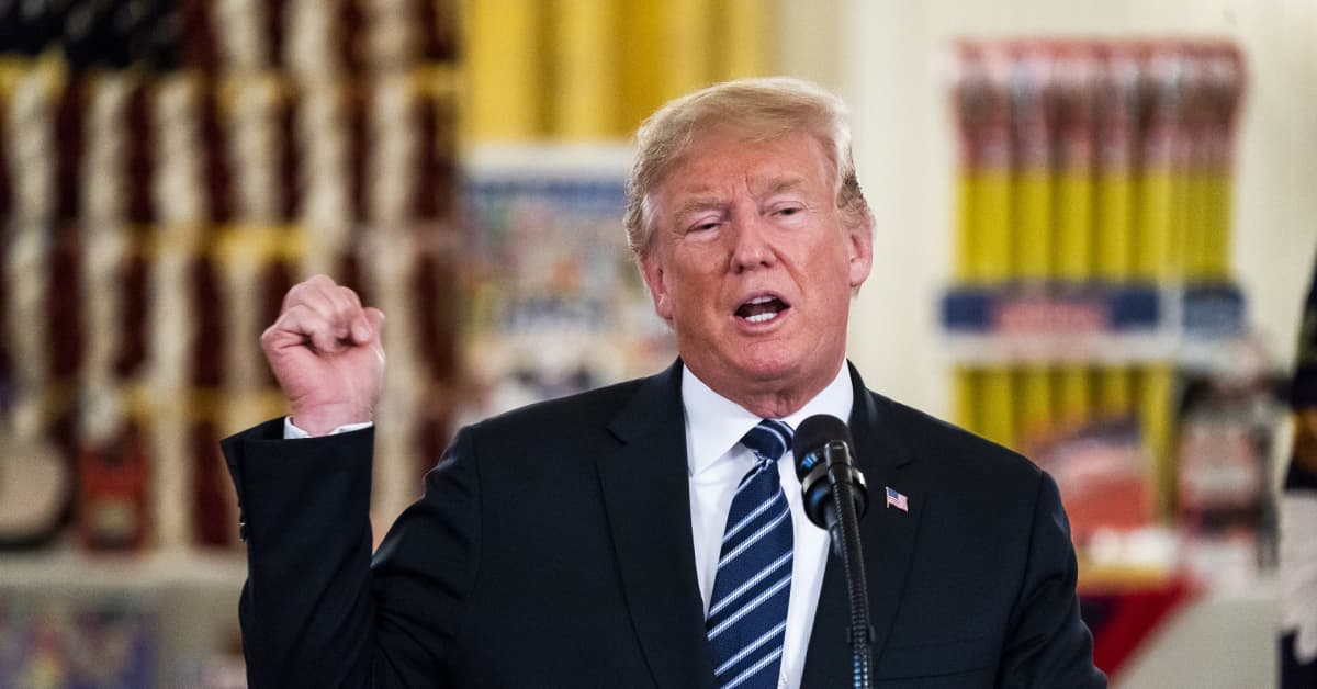 Trump sai tarpeekseen kritiikistä – harkitsee poistavansa ...