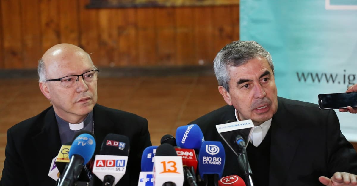 Chilessä katoliset piispat ovat pyytäneet anteeksi hyväksikäytön ...