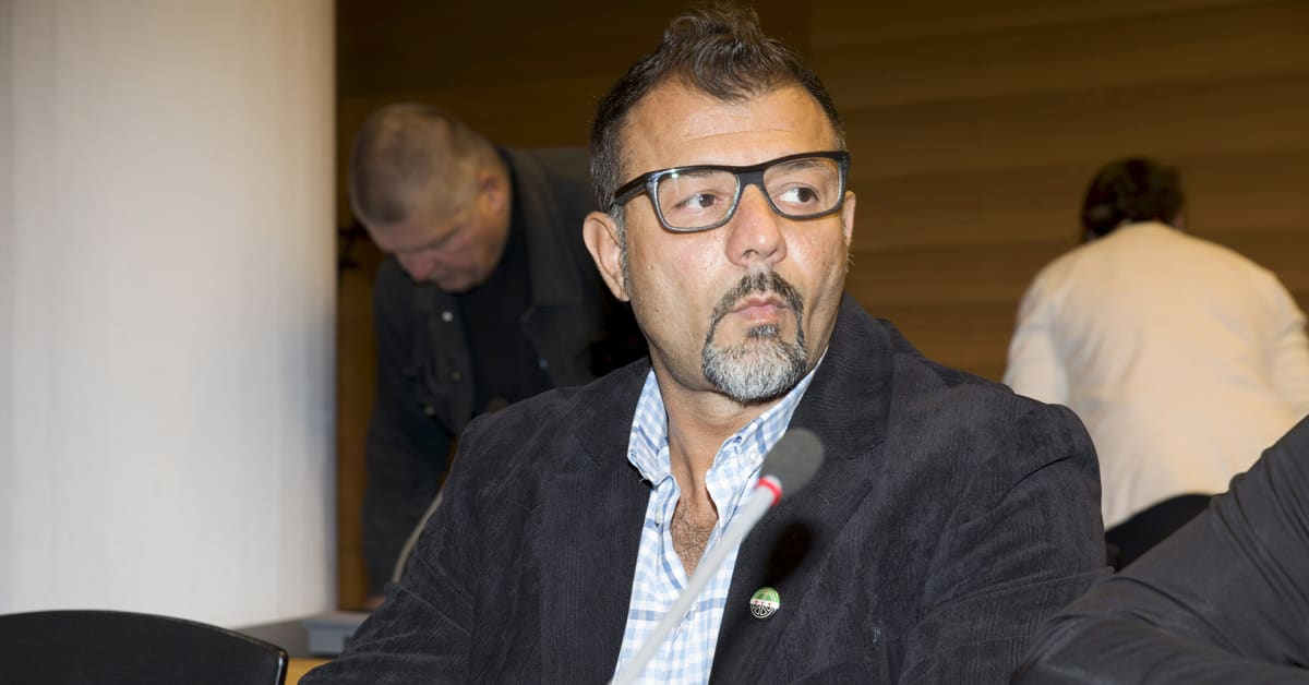 Lähes 20 rikoksesta syytetty lelusalakuljettaja Rami Adham kuvailee ...