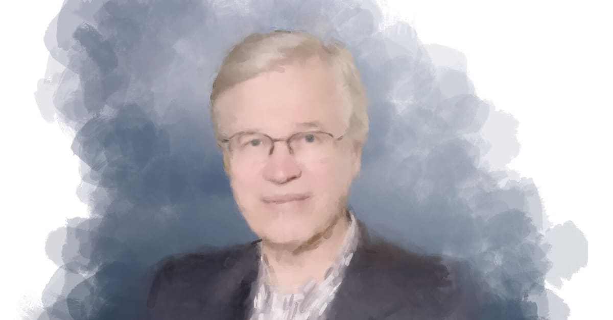 Taloustieteen nobelisti Bengt Holmström painii paradoksien kanssa ...