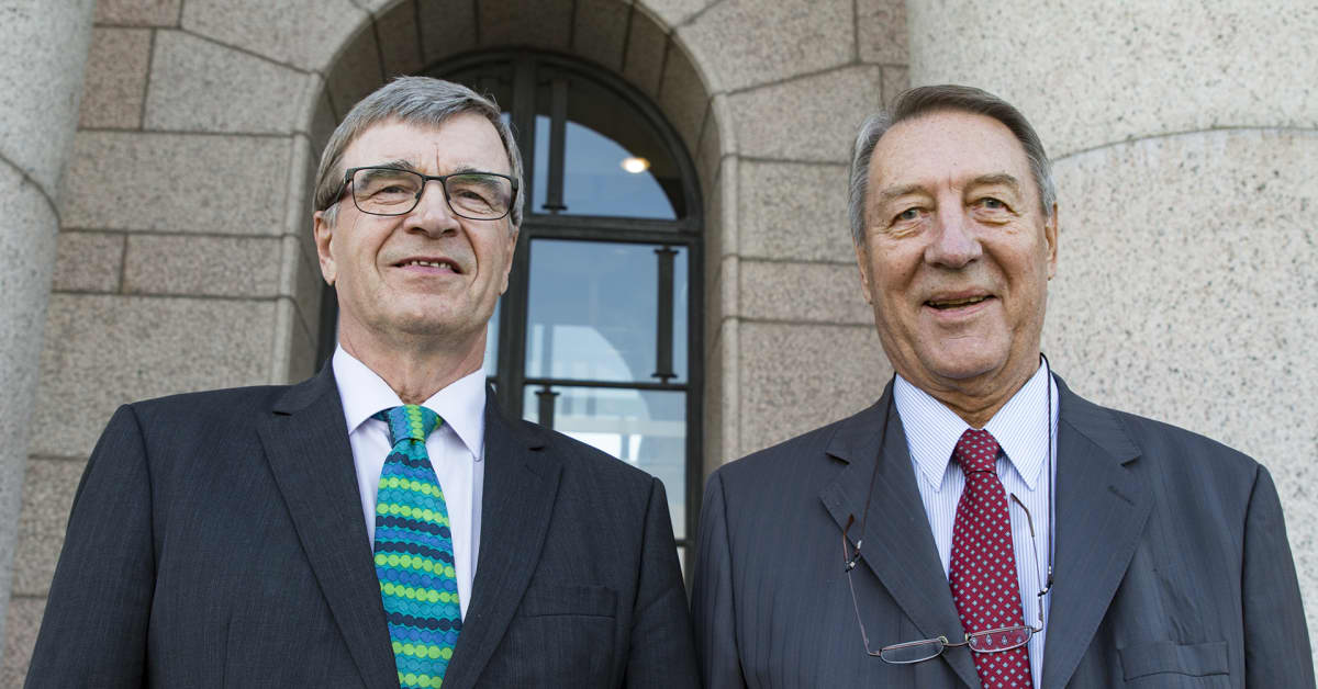 Keskustan konkarit Timo Kalli ja Kauko Juhantalo eivät enää pyri ...