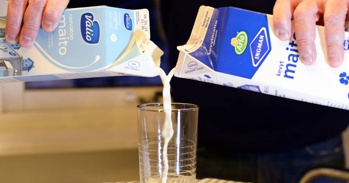 Finnish dairy giants settle “milk war” | Yle