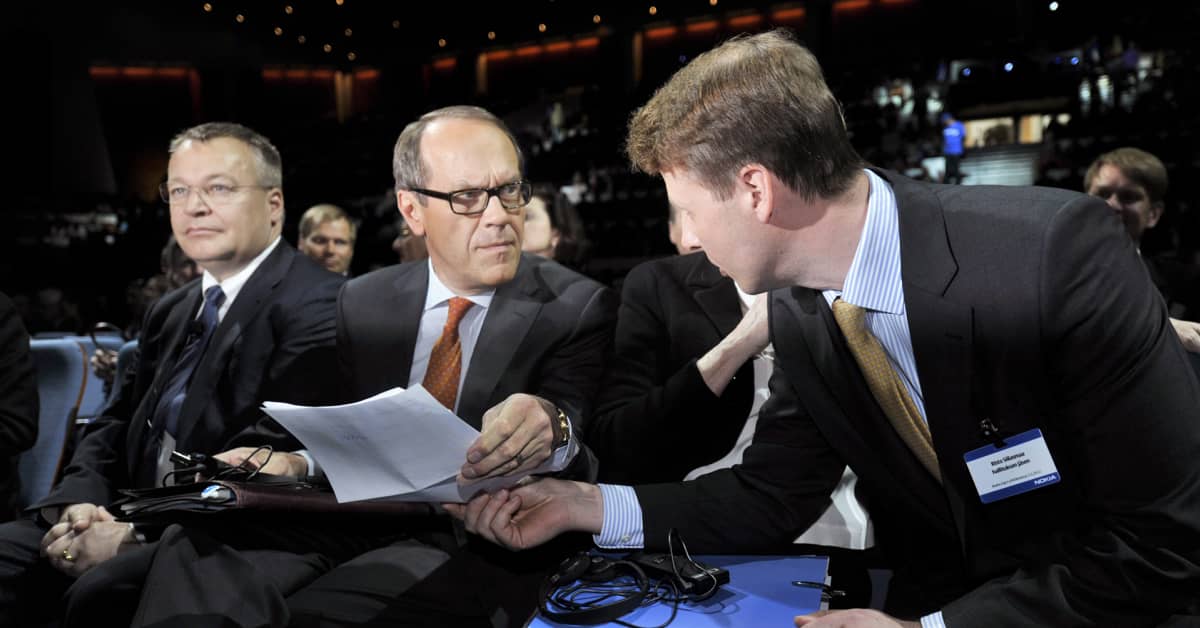 Paper: Nokia boss accuses predecessor Jorma Ollila of creating in-house ...