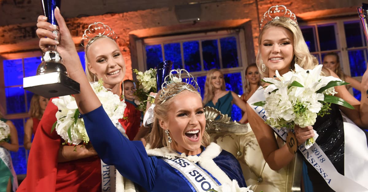 Uusi Miss Suomi on Alina Voronkova | Yle