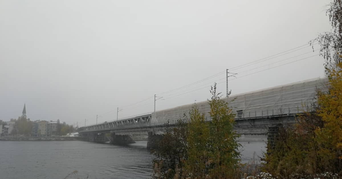 Rovaniemellä Ounaskosken silta on avattu liikenteelle | Yle