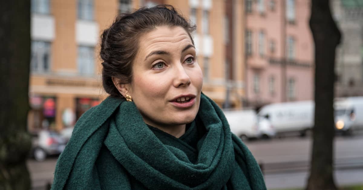 Emma Kari ei lähde ehdolle vihreiden puheenjohtajakilpaan – toivoo ...