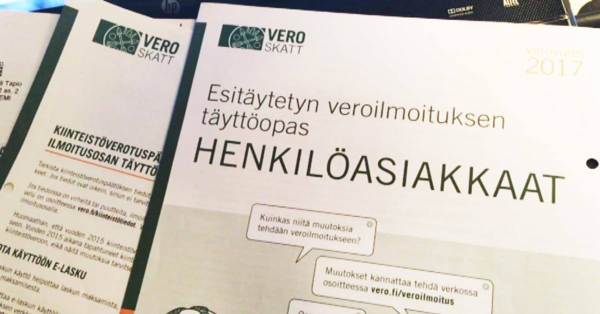 Verokarhu on tänä vuonna oikea pehmonalle, Lappiin 95 miljoonaa euroa ...
