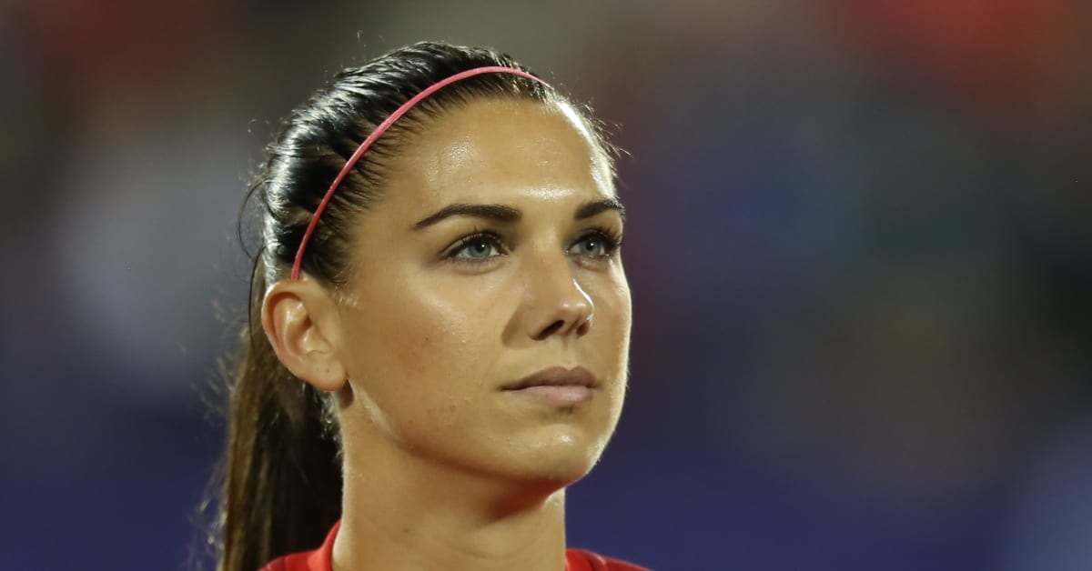 Alex Morgan on jalkapallon supertähti, josta useimmat eivät ole koskaan ...