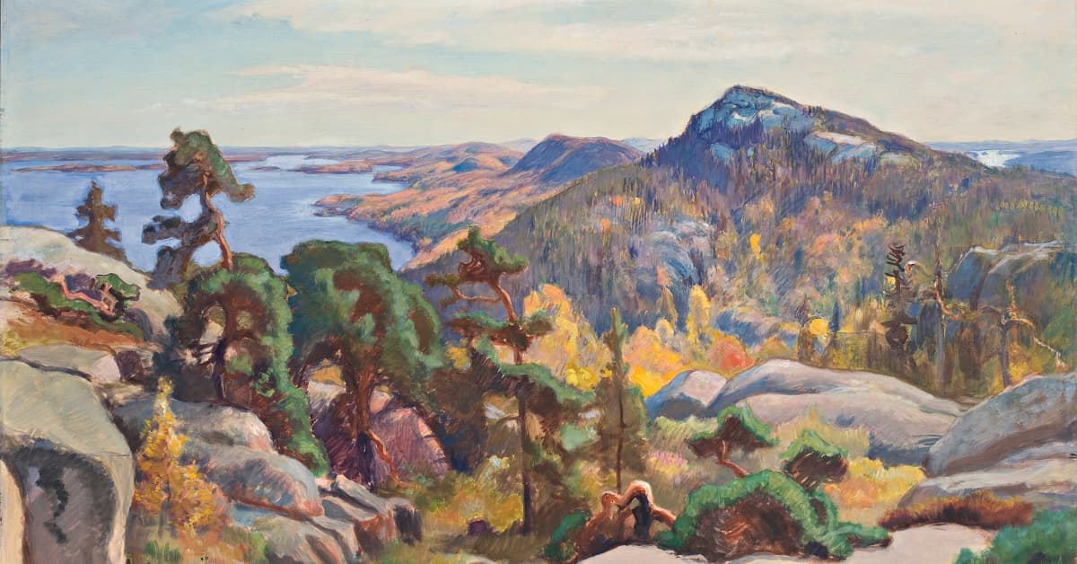 Klassiset suomalaiset mestariteokset täyttävät Hämeenlinnan taidemuseon ...