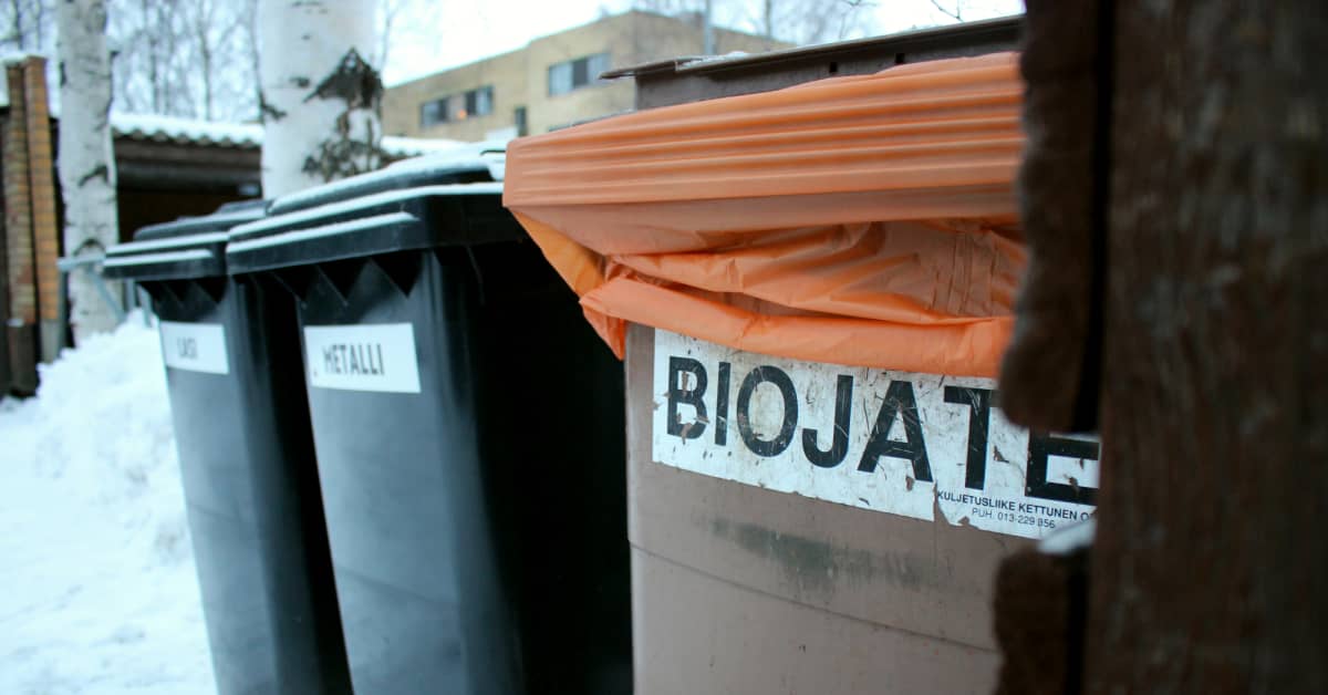 Just one percent of Finnish waste now goes to landfill | Yle