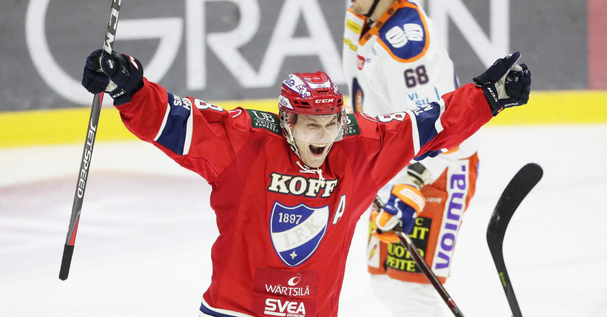 HIFK:n tehohyökkääjä Joonas Rask ei jatka SM-liigassa – siirtyy ensi ...