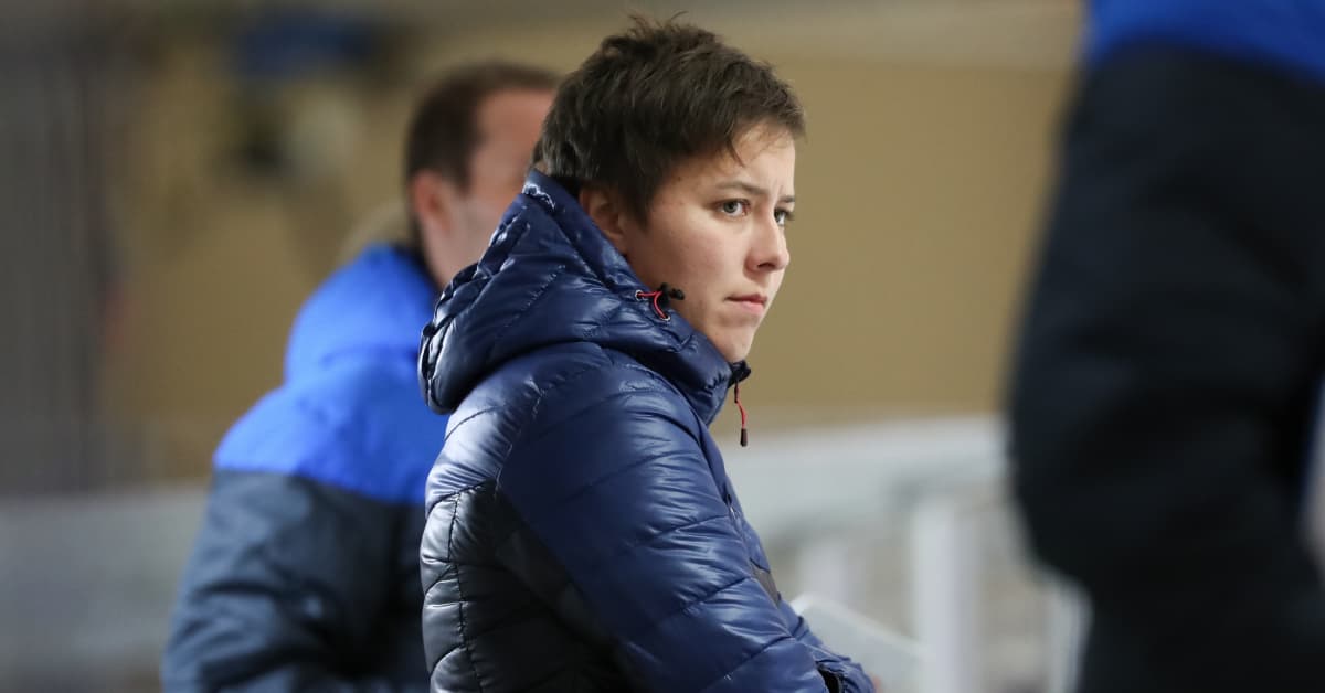 Kärppä-valmentaja Mira Kuisma luotsasi Suomen alle 18-vuotiaiden ...