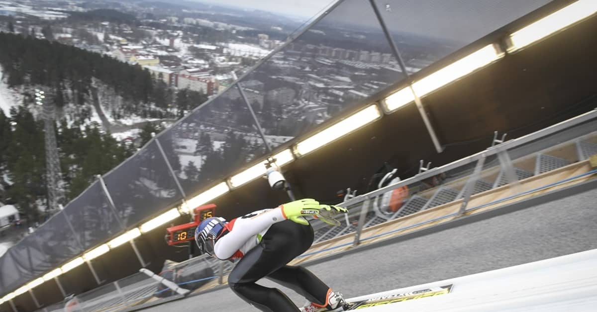 Mico Ahonen ponkaisi Suomen nuorten MM-mäkijoukkueeseen – katso kaikki ...