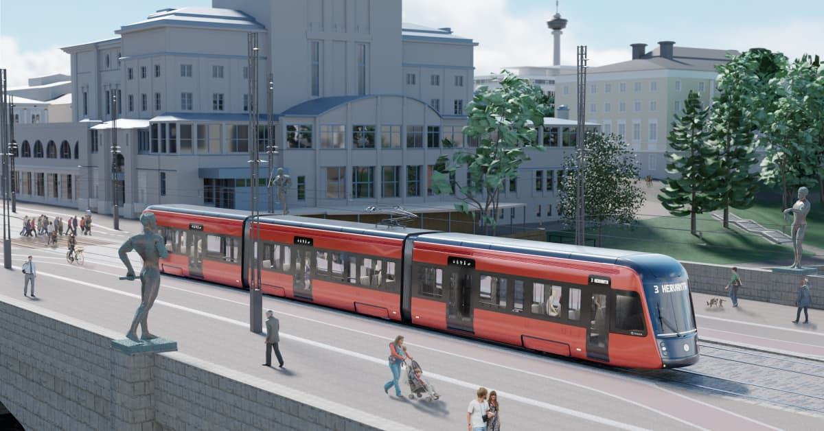 State rail monopoly VR to run Tampere trams from 2021 | Yle