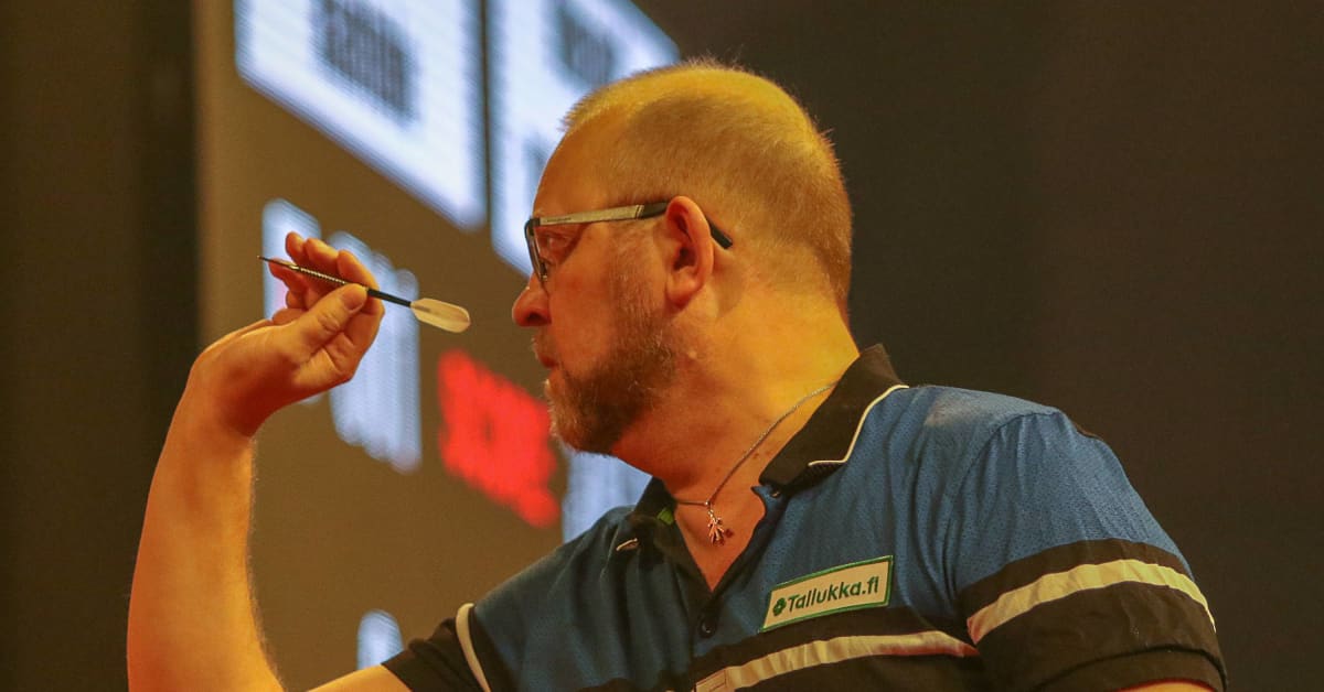 Marko Kantele heitti suomalaista dartshistoriaa – huipputasolla jopa ...