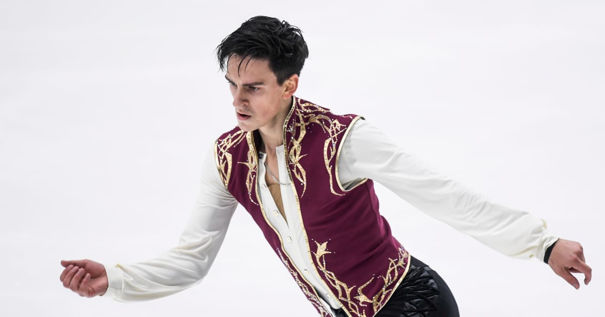 Taitoluistelija Roman Galay ennätyspisteisiin Italiassa | Yle