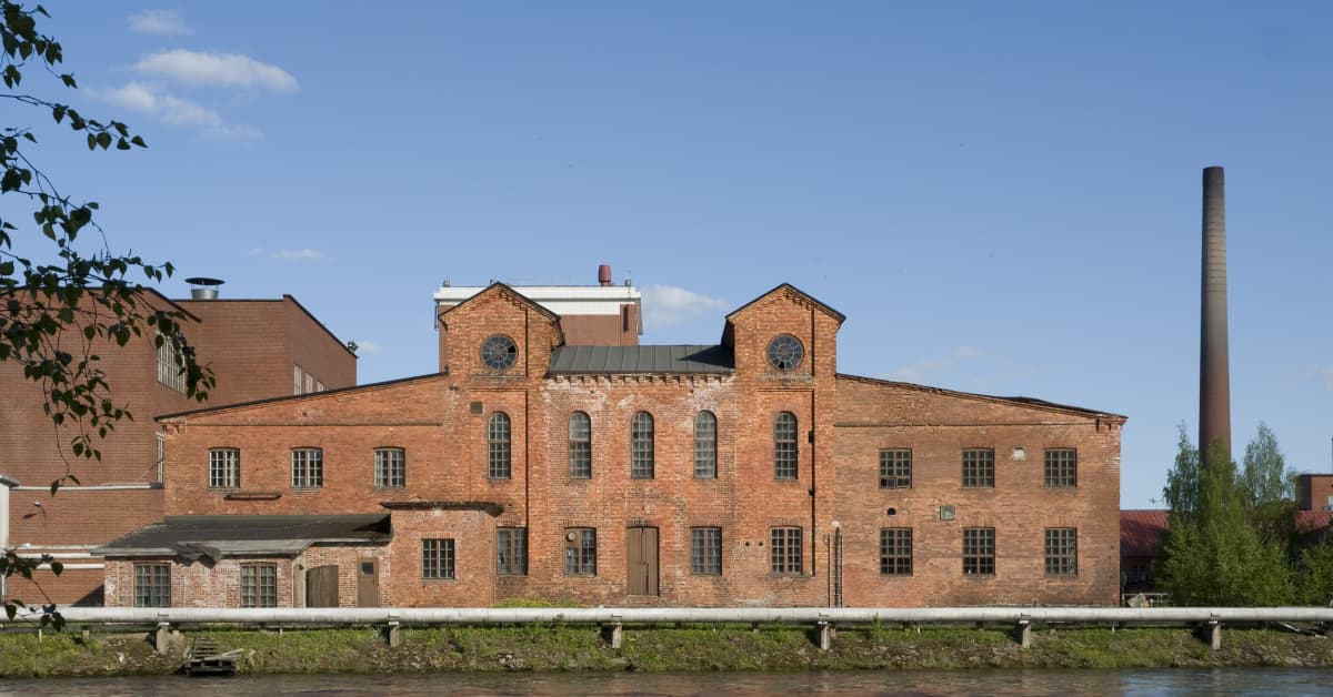 Kuusankoski-seura haluaa suojella historiallisen tehdasrakennuksen ...