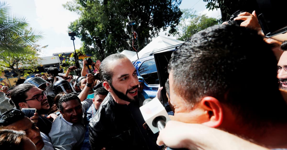 Nayib Bukele nousemassa El Salvadorin uudeksi presidentiksi – Entisen ...