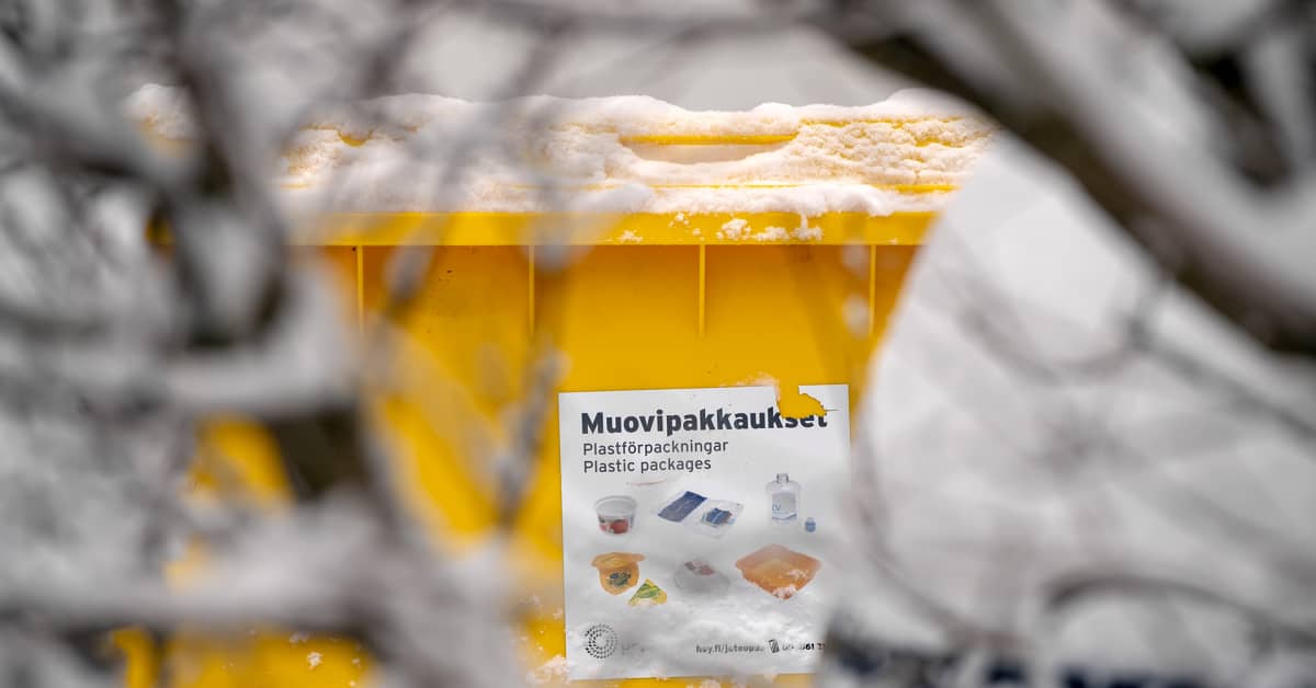 Ylen I love muovi houkuttelee lajittelemaan pakkausmuovit paremmin | Yle