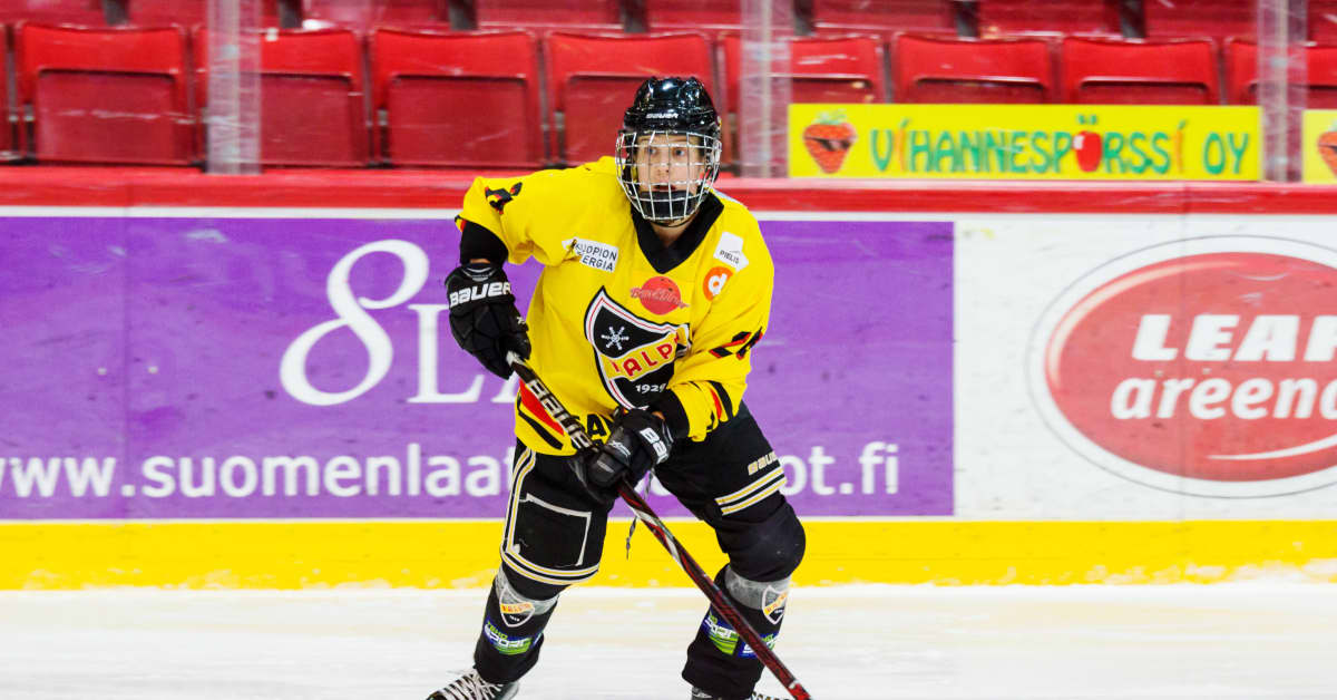 Naiskiekon Gretzkyn pelaaminen Suomessa oli yhdelle viisivuotiaalle ...