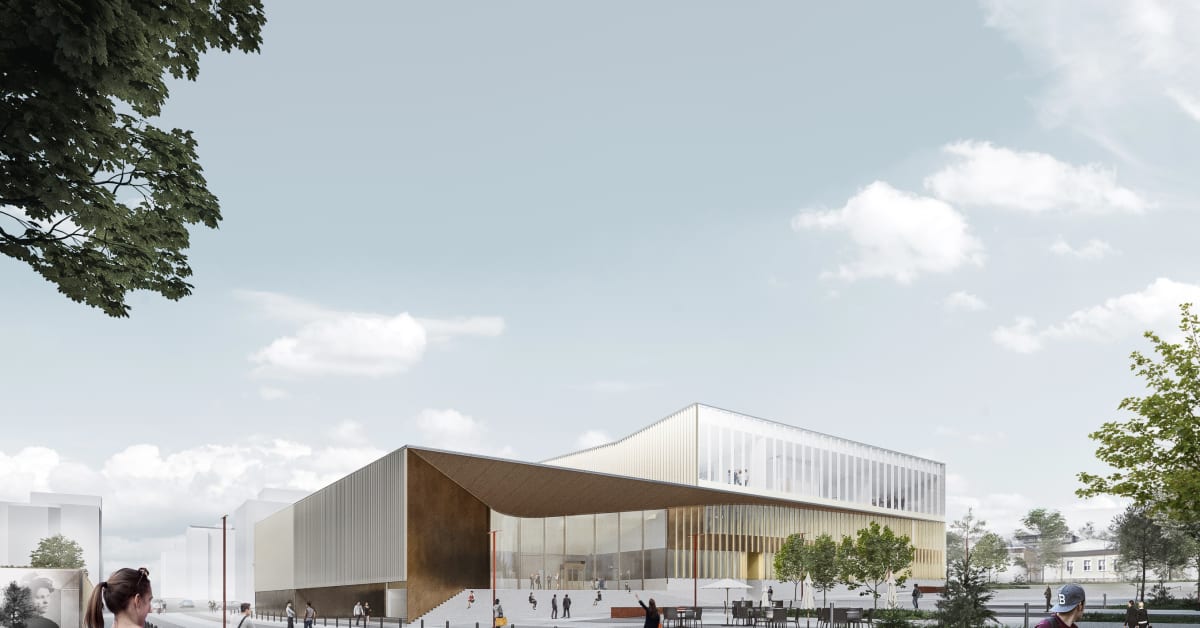 Taidelukio Lumitin uudisrakennuksen kustannusarvio on kallistunut | Yle
