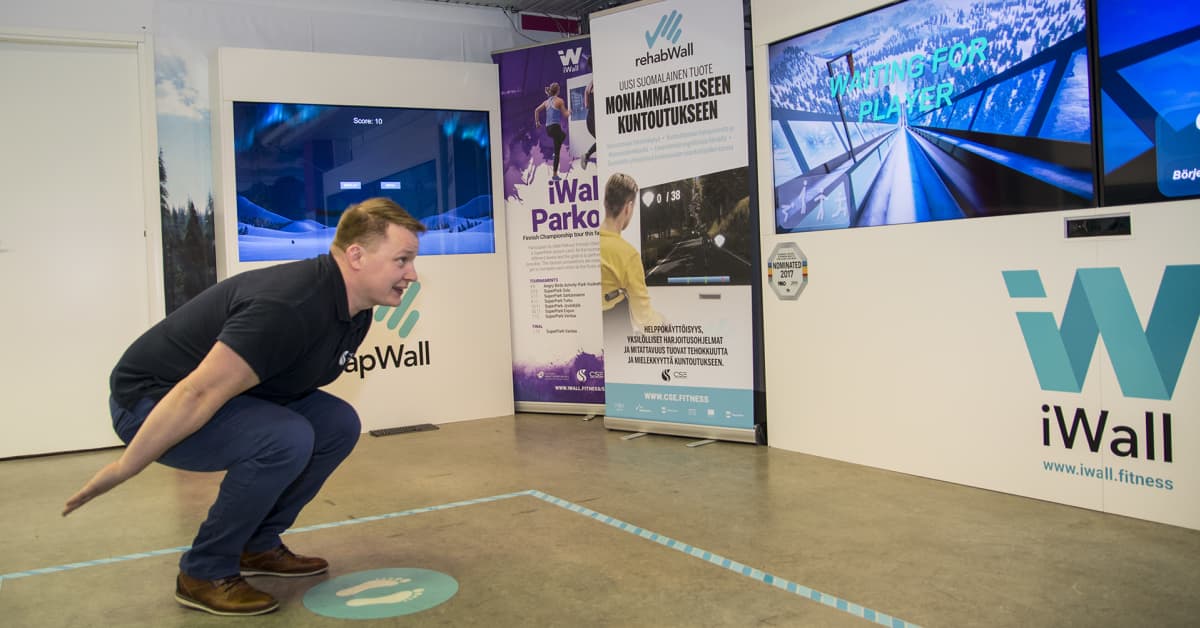Kajaanilainen CSE Entertainment kasvaa hurjaa vauhtia myymällä liikuntapelejä ympäri maailmaa | Yle