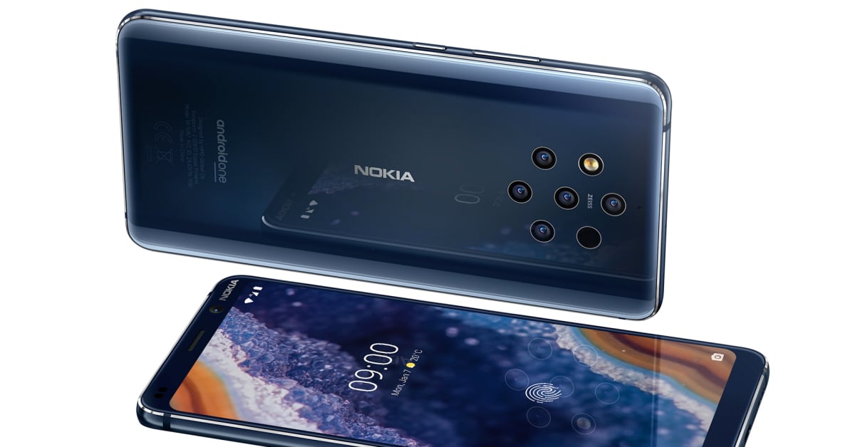 HMD unveils Nokia flagship smartphone with five cameras | Yle